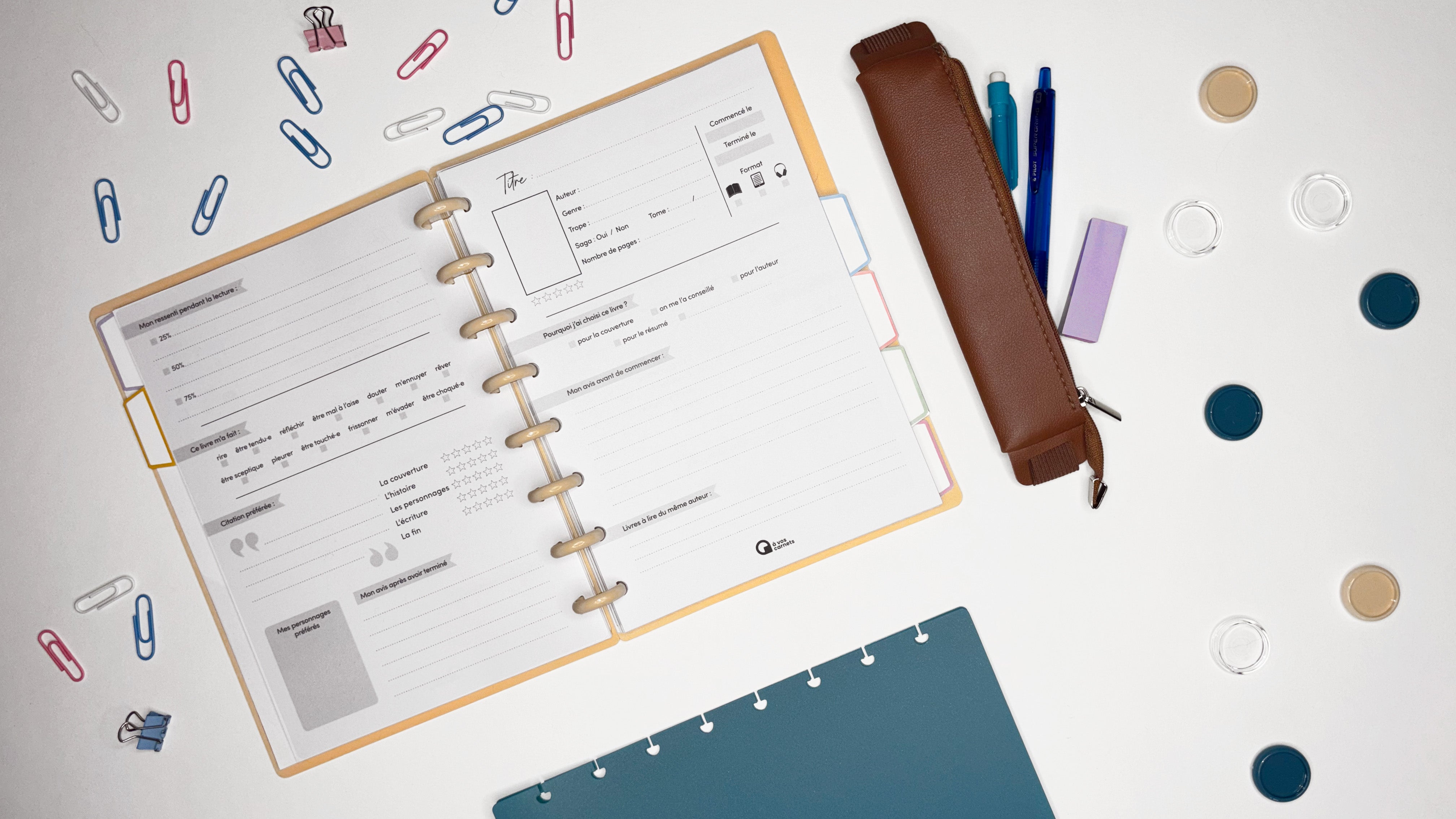 À Vos Carnets - Des carnets à thèmes pour vos passions et loisirs – À ...